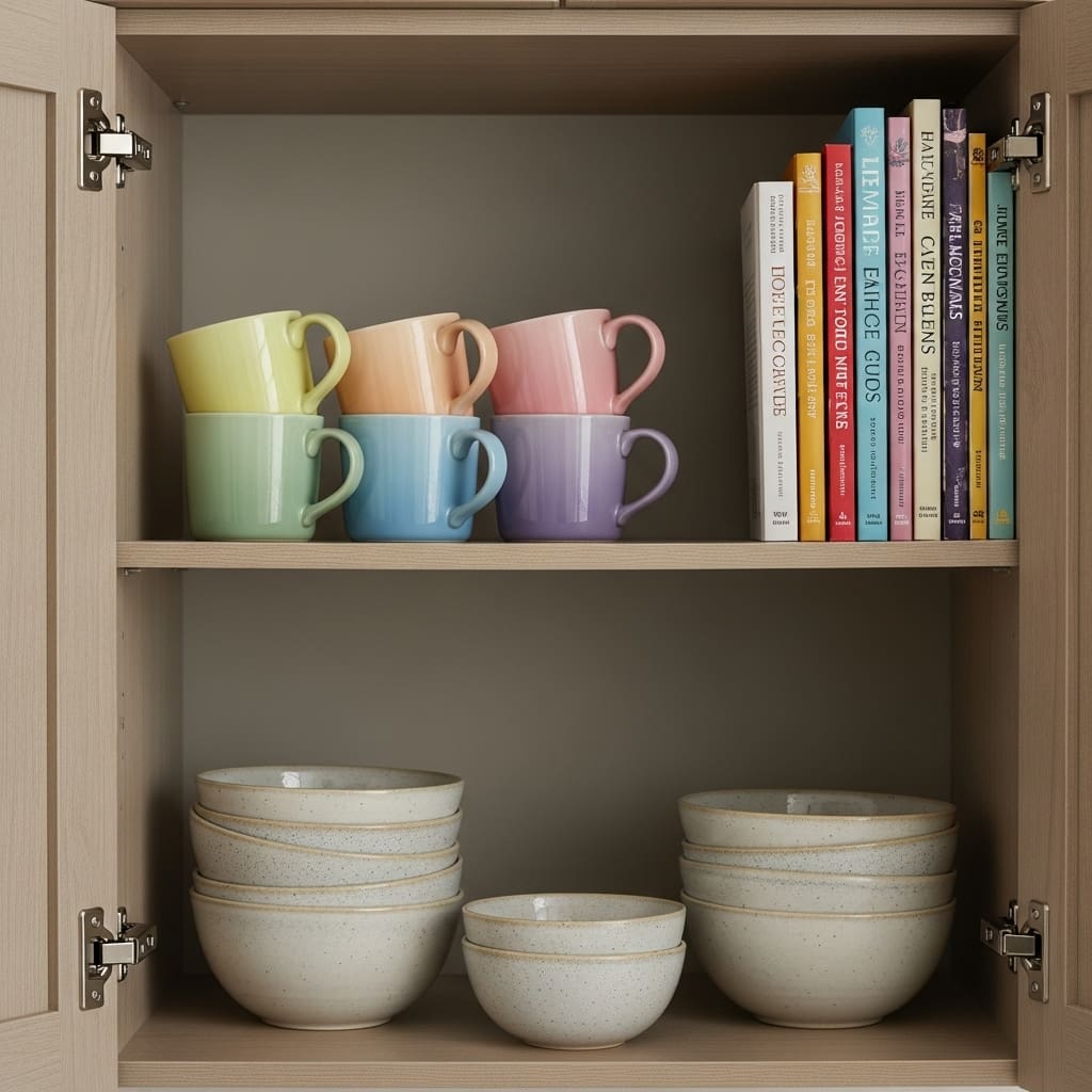 All About Doorless Kitchen Cabinets | Mt. Airy, MD