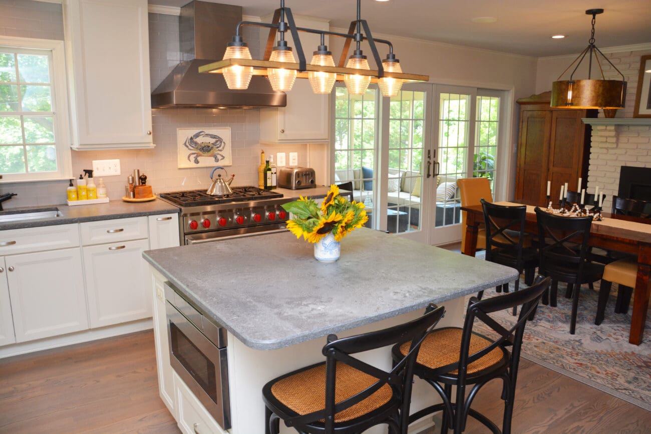 This Space is Perfect for Us - Kitchen Remodel in Arnold MD